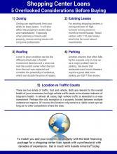 Shopping Center Loans | Ultimate Guide + Financing to $500M+